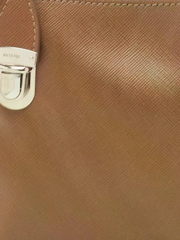 Prada Saffiano Leather Shoulder Bag