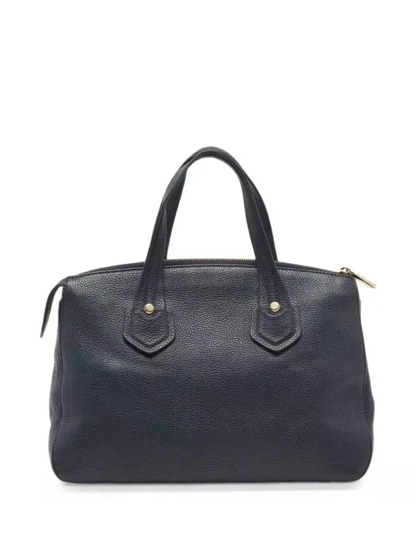 Furla Medium Leather Tote Bag