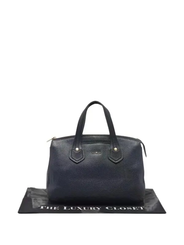 Furla Medium Leather Tote Bag
