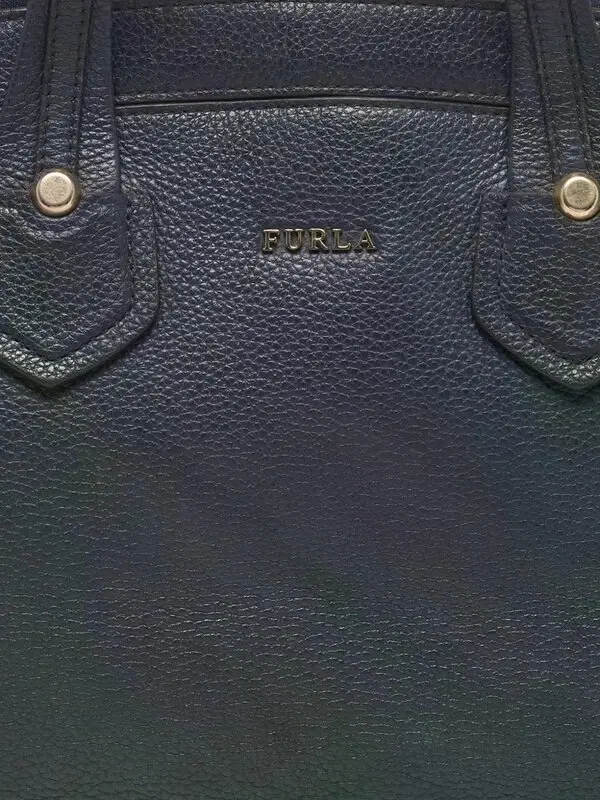 Furla Medium Leather Tote Bag