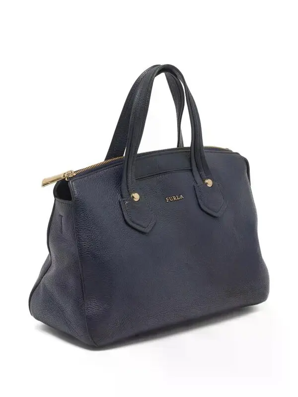 Furla Leather Tote Bag