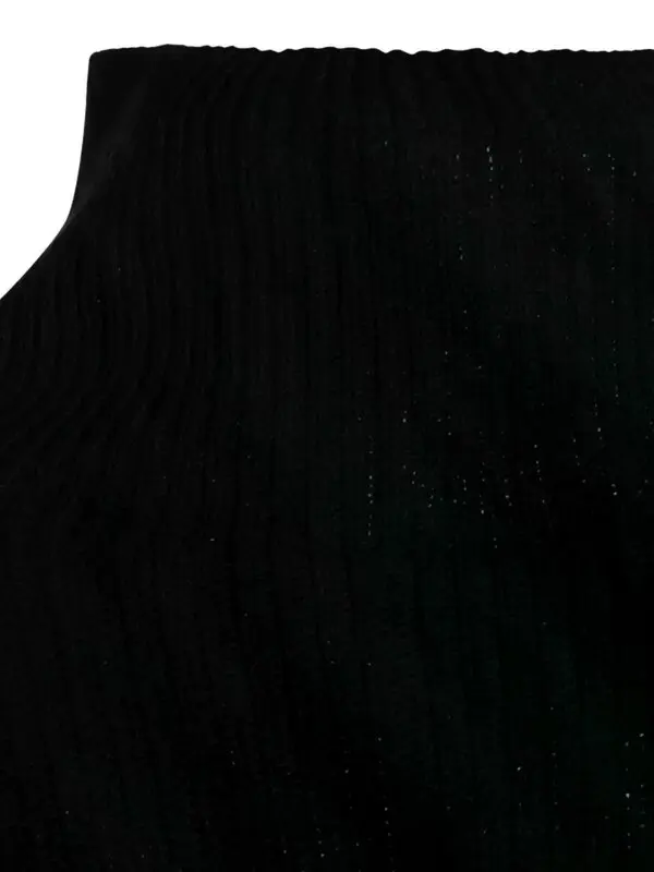 Rick Owens Ribbed-knit Roll-neck Sweater