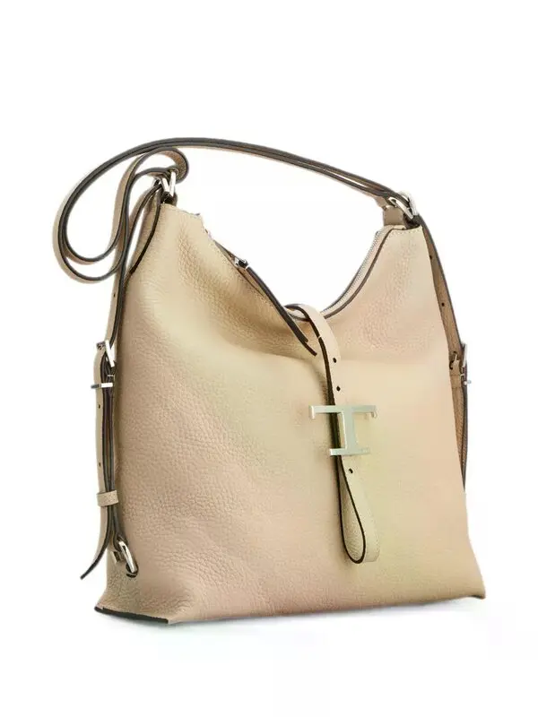 TOD'S T Timeless Shoulder Bag In Leather Small