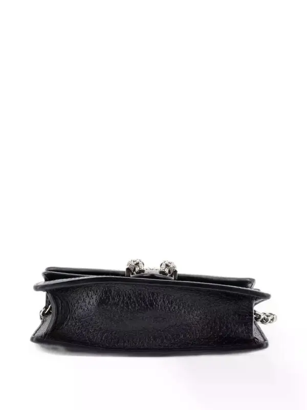 Gucci Dionysus Bag Gg Denim Super Mini Crossbody Bag