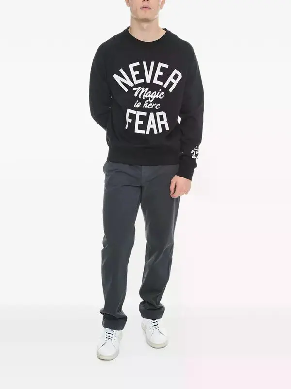 SCRIMMAGE Logo-print Cotton Sweatshirt