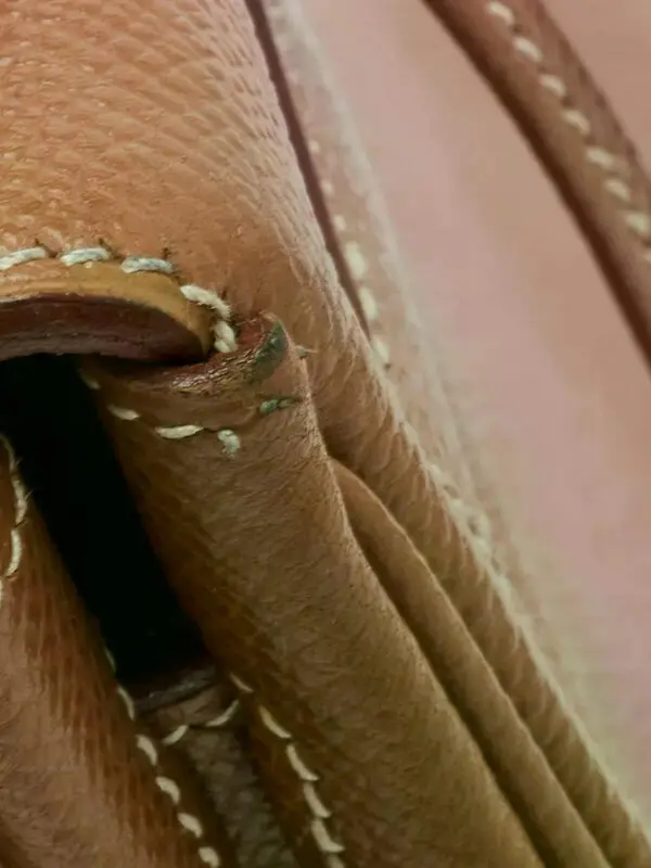 Hermès 1999 Kelly 32 Retourne Tote Bag