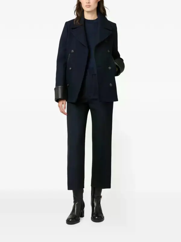 TOD'S Pants In Wool Gabardine