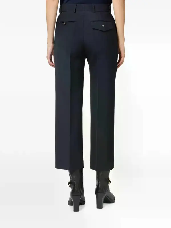 TOD'S Pants In Wool Gabardine