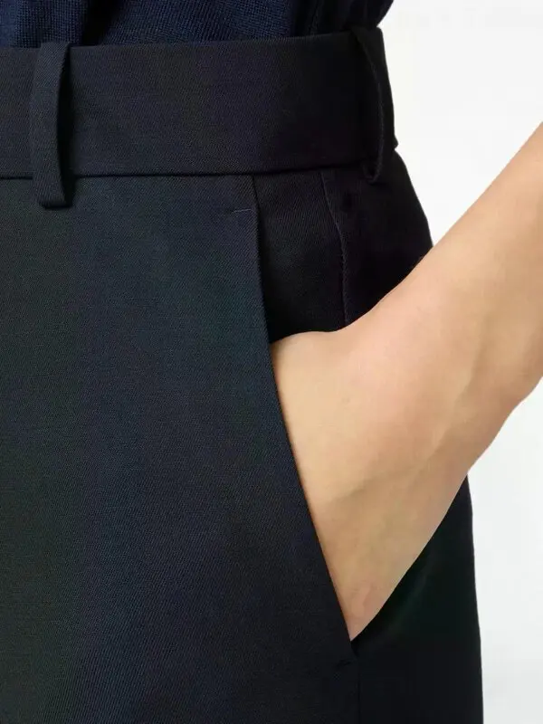 TOD'S Pants In Wool Gabardine