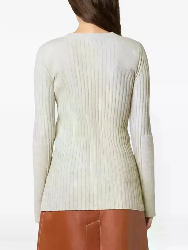 TOD'S Ribbed-knit Sweater