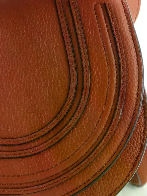 Chloé Marcie Leather Small Crossbody Bag