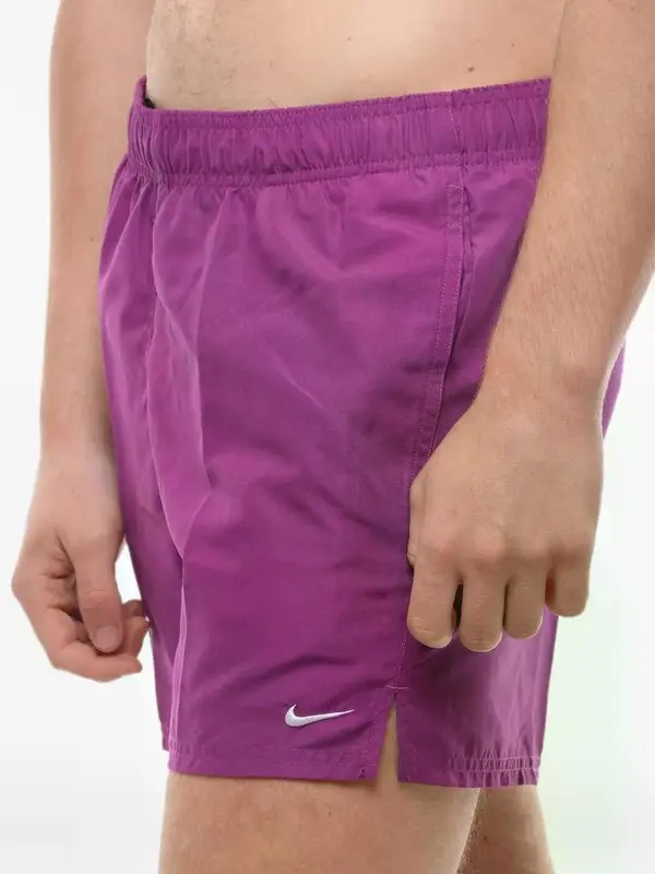 Nike Logo-embroidered Elasticated-waist Swim Trunks