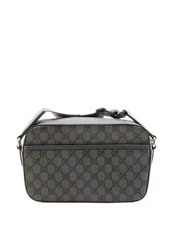 Gucci 2016-2026 Small Gg Supreme Ophidia Crossbody Bag - Grey
