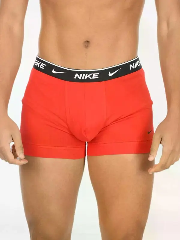 Nike Logo-waistband Boxers - Black