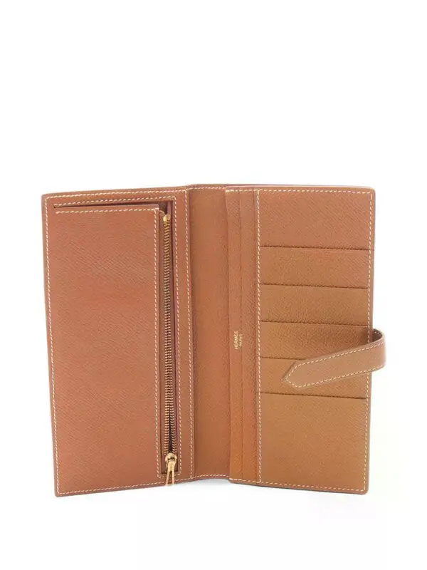 Hermès 2017 Bearn Souffle Bi-fold Wallet