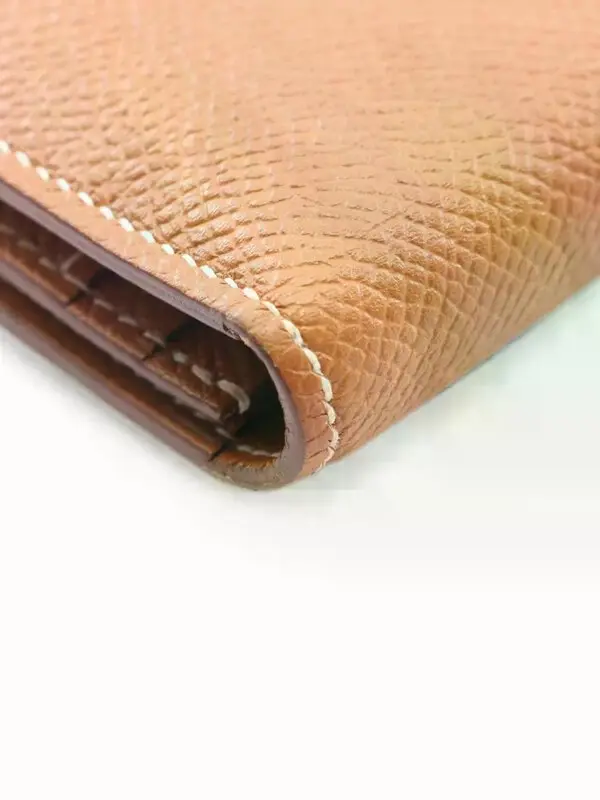 Hermès 2017 Bearn Souffle Bi-fold Wallet