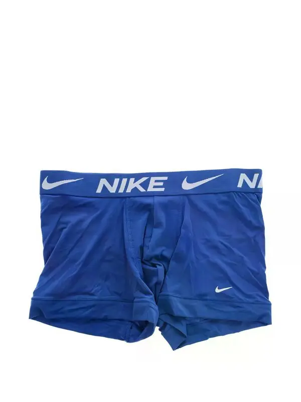 Nike Logo-waistband Boxer Briefs - Blue