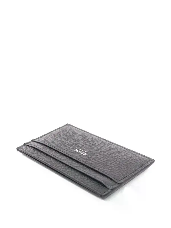 Celine 2020s Grained Card Holder