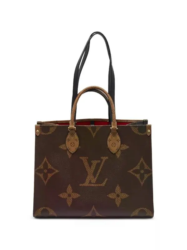 LOUIS VUITTON Mm Onthego Giant Monogram Tote Bag - Brown
