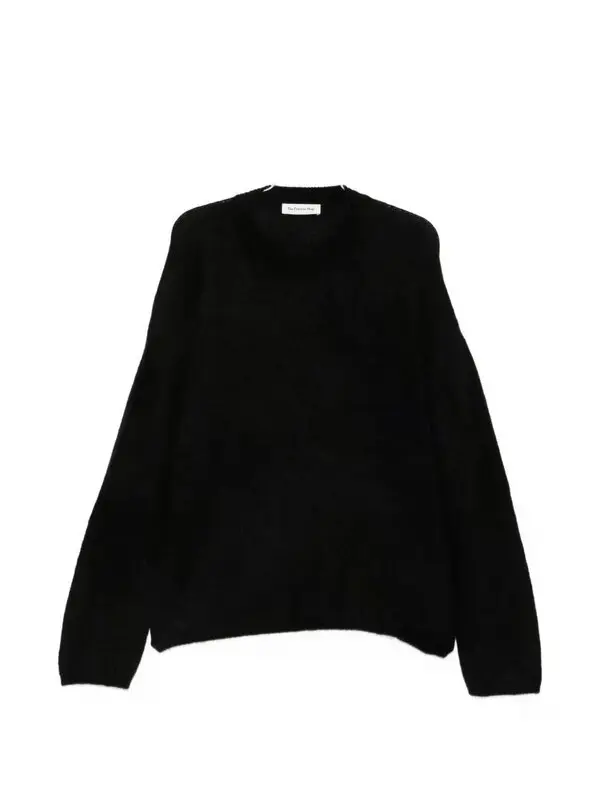 THE FRANKIE SHOP Crew-neck Oversized Sweater - Black