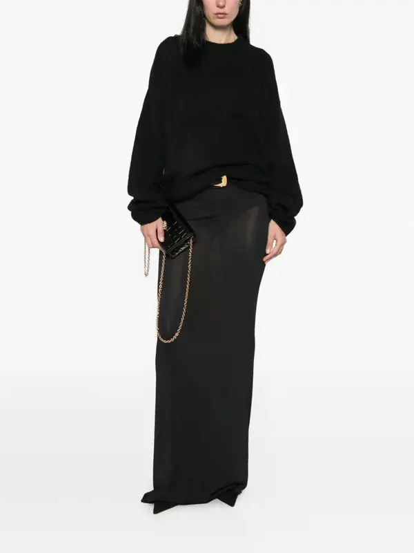 THE FRANKIE SHOP Crew-neck Oversized Sweater
