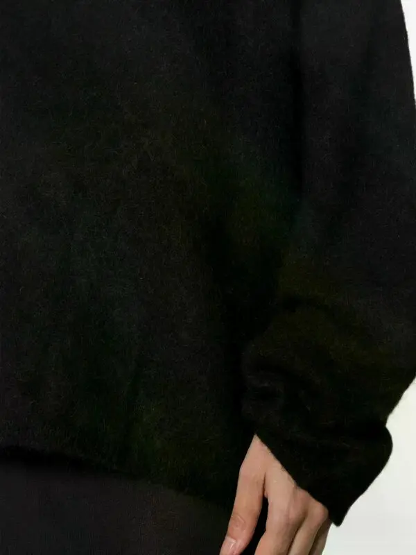 THE FRANKIE SHOP Crew-neck Oversized Sweater