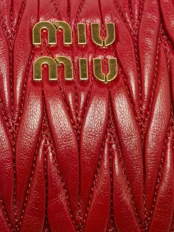 Miu Miu Logo-detail Tote Bag