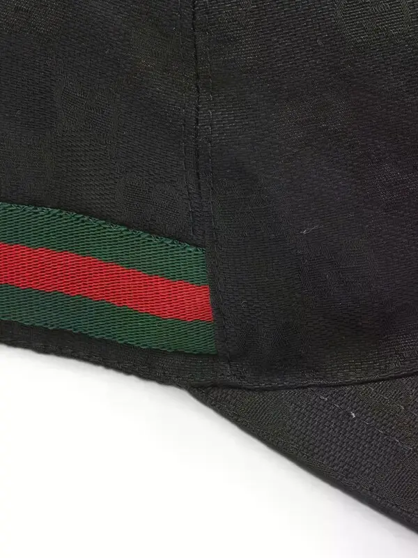 Gucci Monogram Web Stripe Baseball Cap