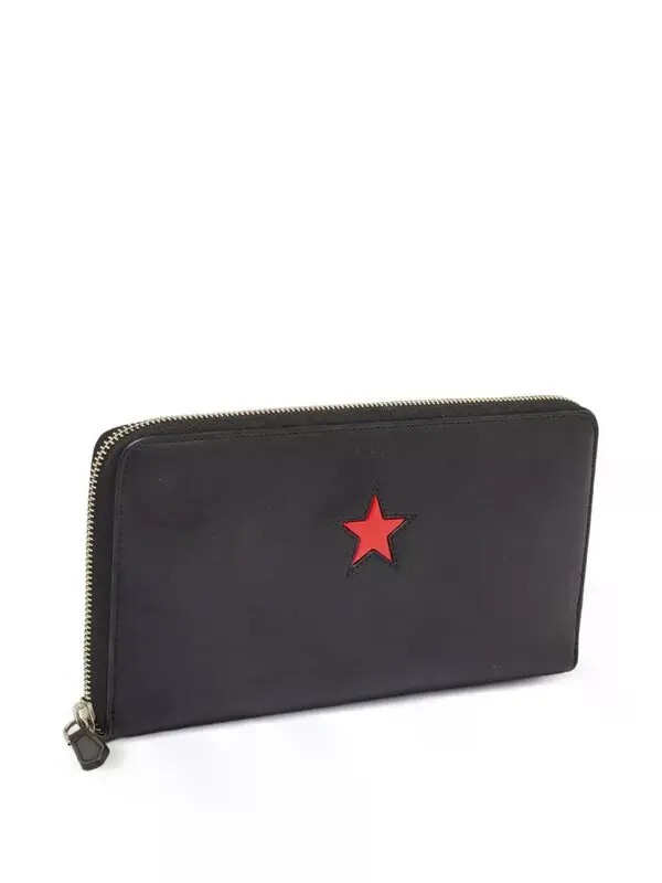Givenchy Star-motif Zip-around Wallet