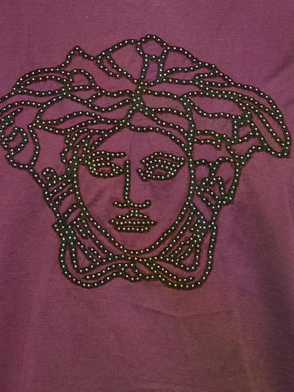 Versace Medusa Appliqué T-shirt