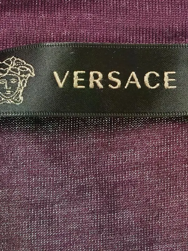 Versace Medusa Appliqué T-shirt