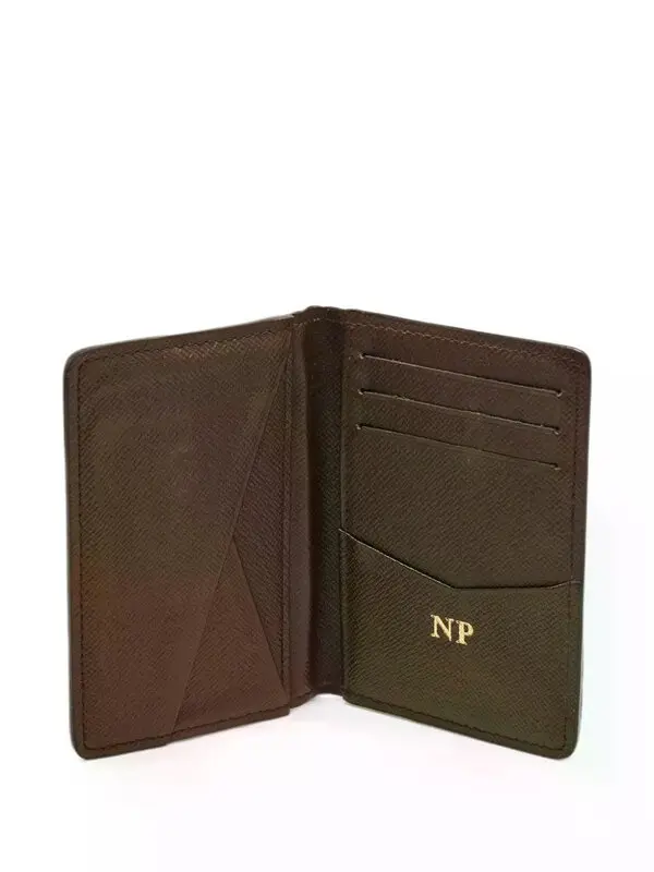 LOUIS VUITTON 2015 Damier Ebene Wallet