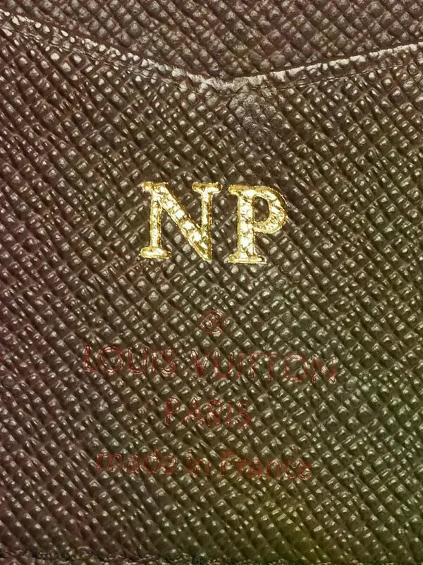 LOUIS VUITTON 2015 Damier Ebene Wallet