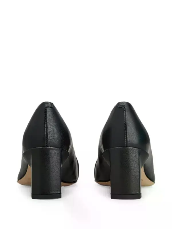 TOD'S T Timeless Contrast-stitched Pumps