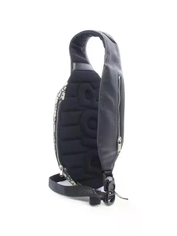 Dior 2010s Scarab Oblique Belt Bag