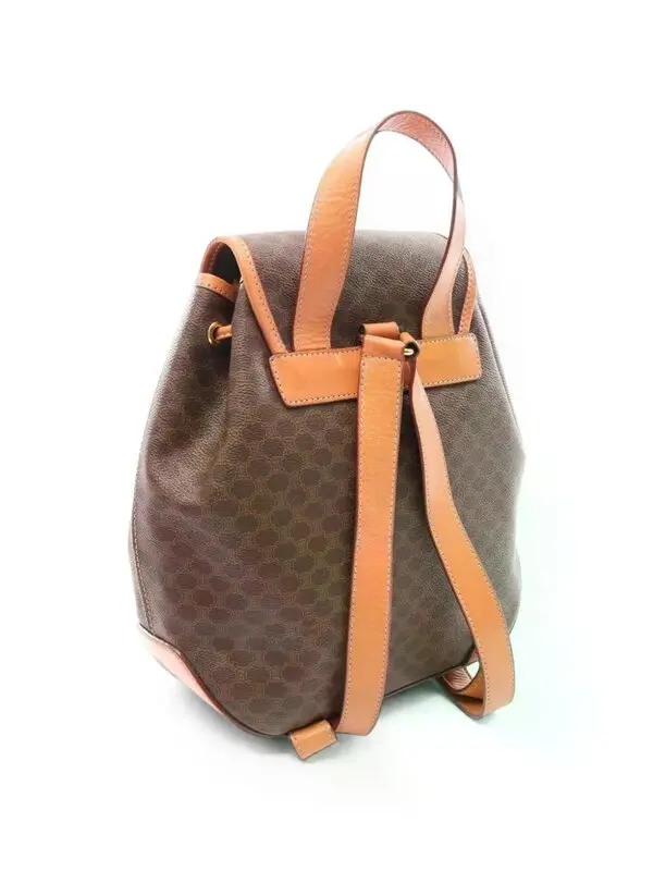 Celine 2000s Macadam Backpack