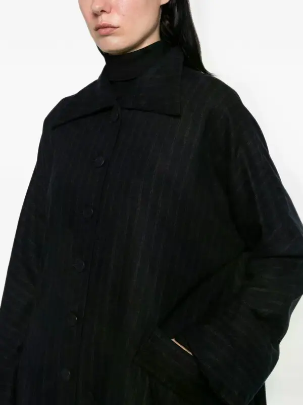 RICORRROBE Striped Coat