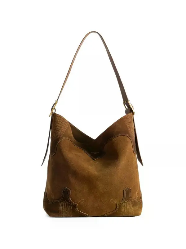 Zadig&Voltaire Jane Western Used Bag - Brown