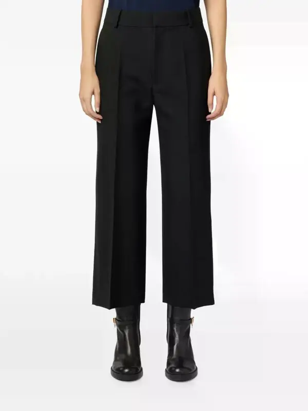 TOD'S Trousers In Wool Gabardine