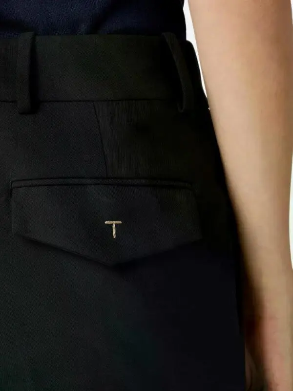 TOD'S Trousers In Wool Gabardine