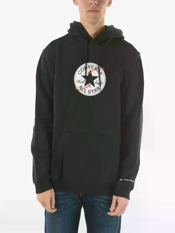 CONVERSE Chuck Taylor Logo-print Hoodie