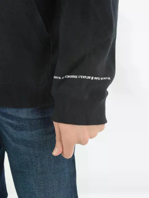 CONVERSE Chuck Taylor Logo-print Hoodie