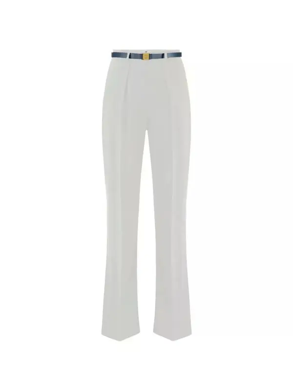 Elisabetta Franchi Belted Trousers