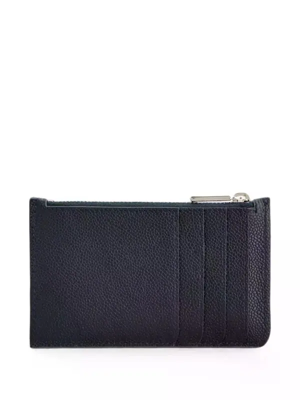 TOD'S Pebbled Leather Cardholder