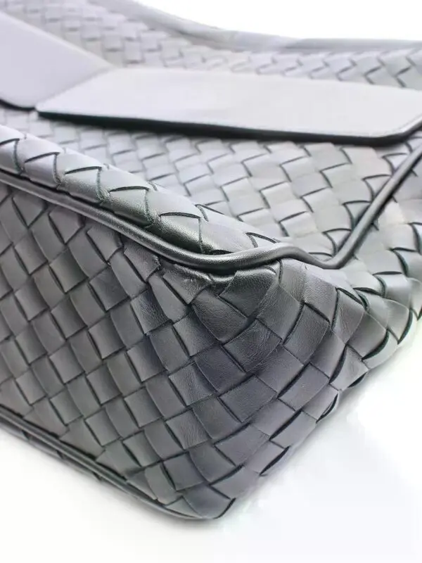 Bottega Veneta 2010s Intrecciato Shoulder Bag