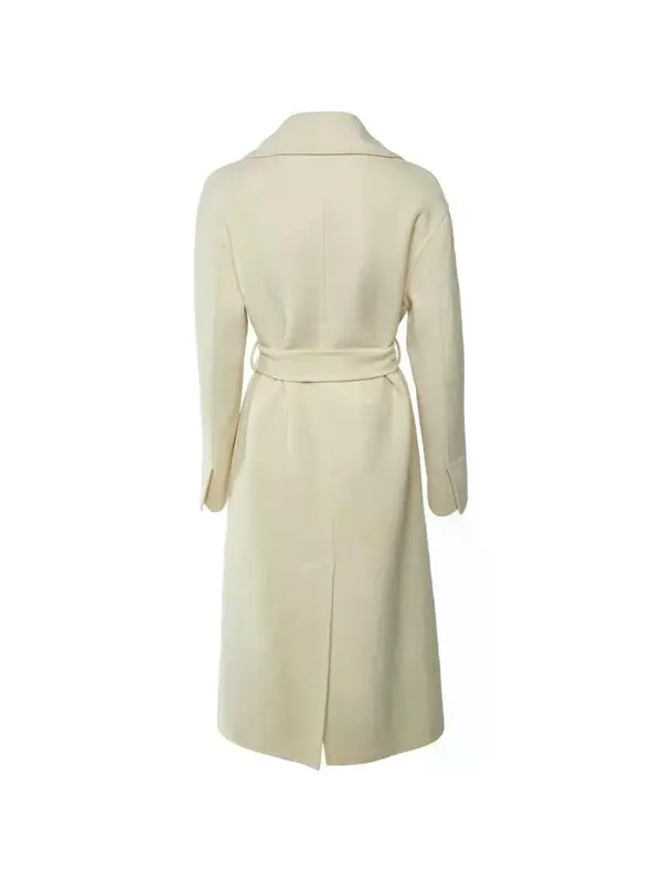 JIL SANDER Belted Single-breasted Coat