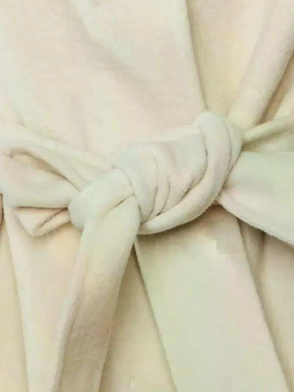 JIL SANDER Belted Single-breasted Coat
