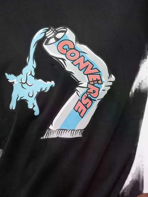 CONVERSE Logo-print Jersey T-shirt