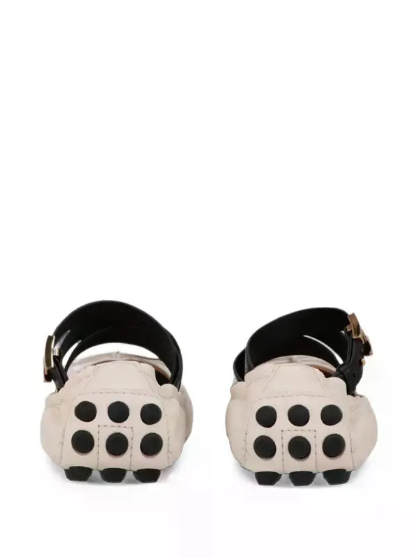 TOD'S T Timeless Gommino Ballet Flats