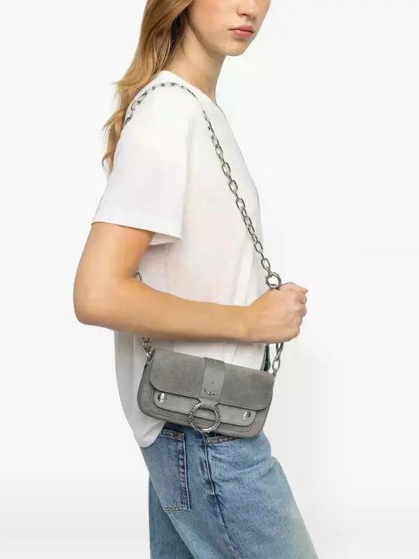 Zadig&Voltaire Kate Wallet Suede Bag